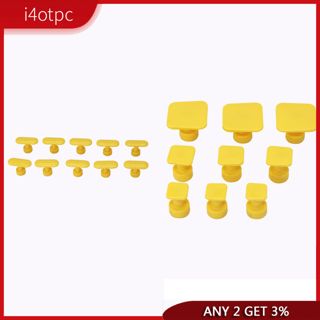 I4otpc แท็บดึงรอยบุ๋ม เครื่องมือซ่อมแซมรถยนต์ เครื่องมือกําจัดรอยบุ๋ม กาวดึงแท็บ ลูกเห็บ ความ ...