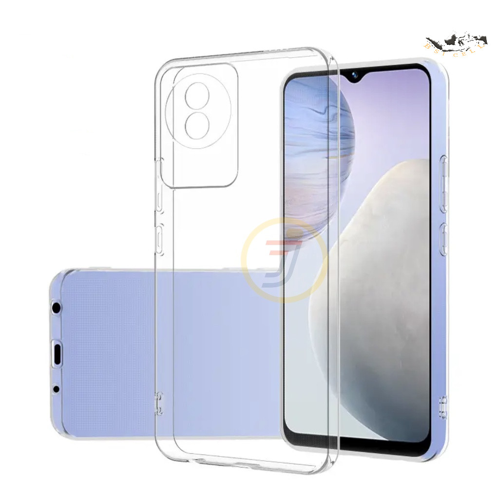 เคสนิ่ม แบบใส ป้องกันกล้อง Vivo Y02T Y02 V2217 วัสดุหนา เคสหูฟัง ...