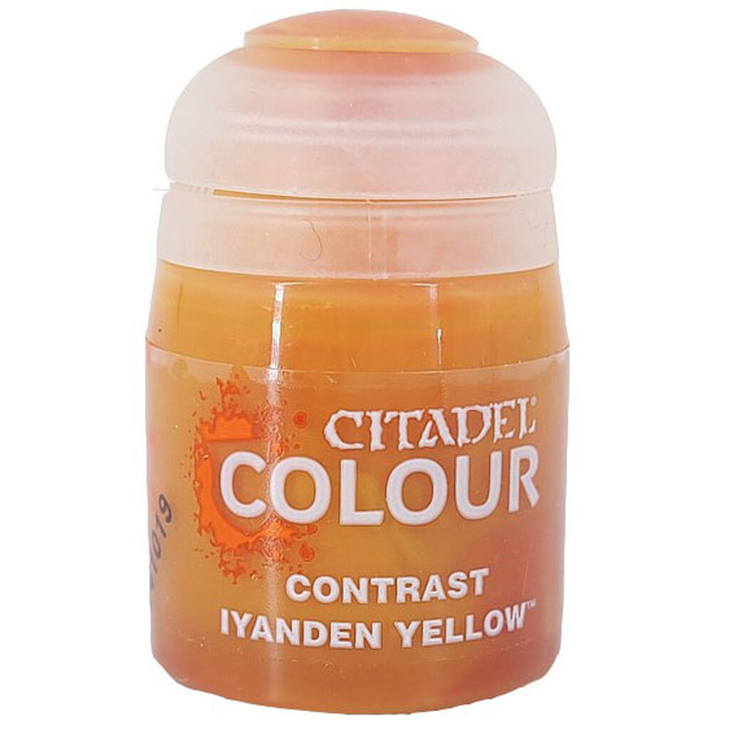 Citadel CONTRAST: IYANDEN YELLOW สีอะคริลิคสำหรับทาโมเดล (18ML ...
