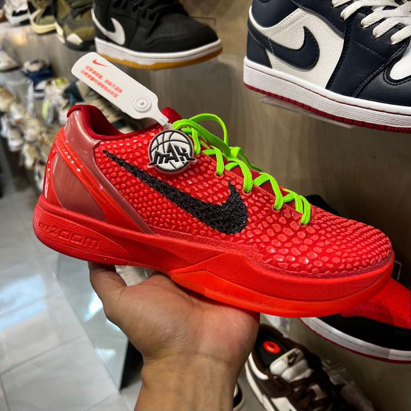 KOBE PROTRO 6 UA ( MAX BATCH ) JsCoolkicks ลำลอง | Shopee Thailand