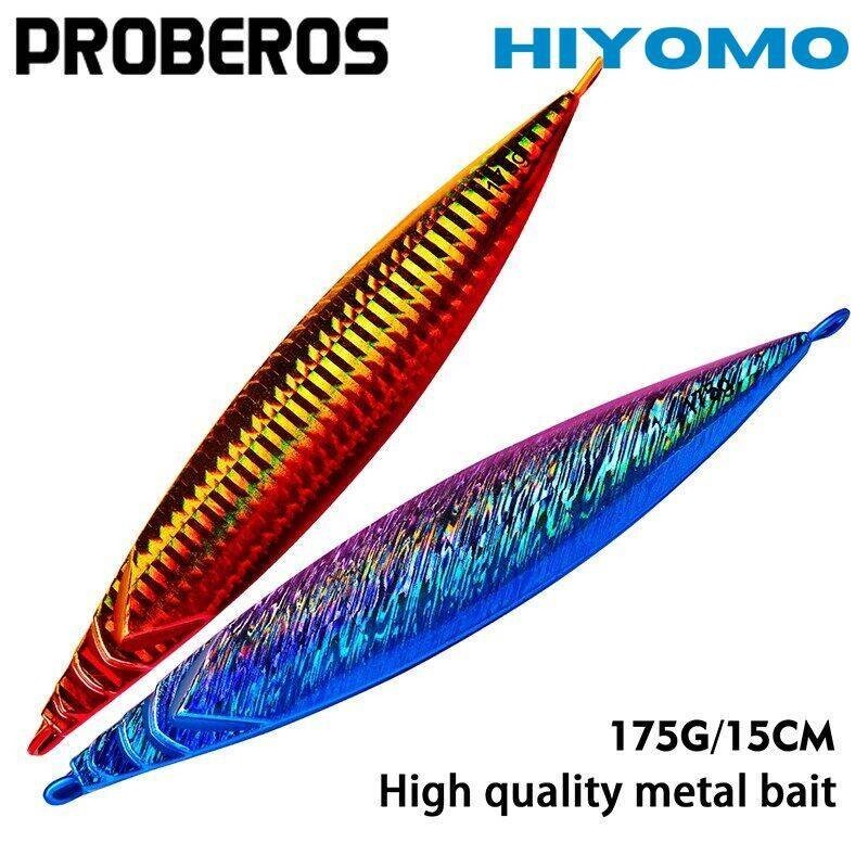 Proberos 1PC Jigging เหยื่อตะกั่วปลา 15 ซม.175g Jig Lure โลหะ Jig ...
