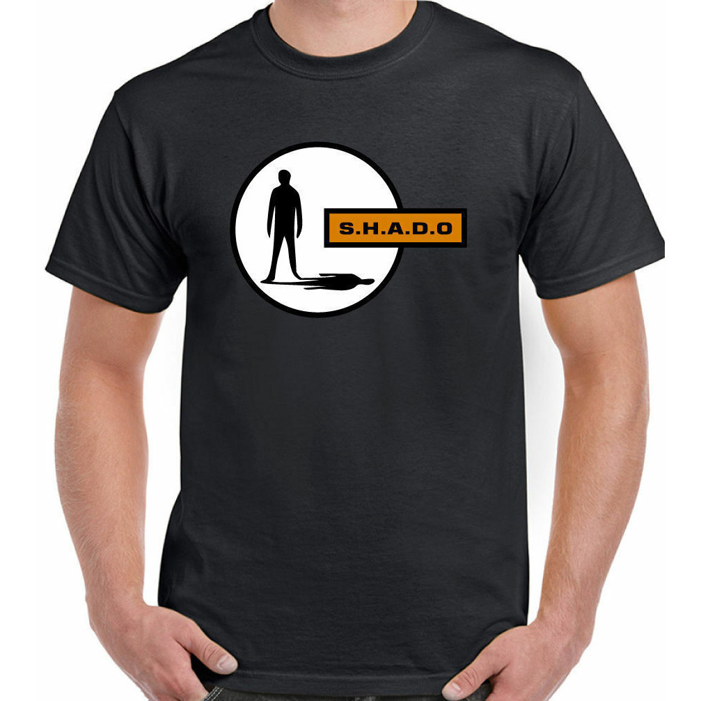 เสื้อยืด Shado Mens Retro Ufo Sci Fi Gerry Anderson Tv Show | Shopee ...