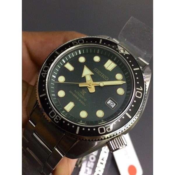 Seiko Prospex Automatic Diver’s 200M Dark Green Sunset SPB105J1 ...