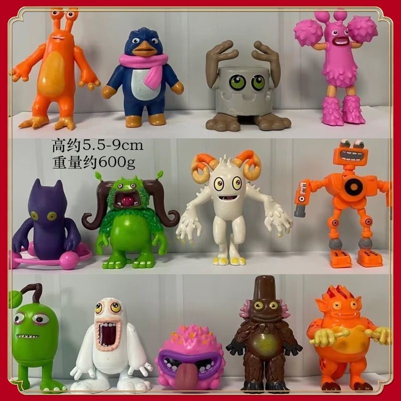 พร้อมส่ง ใหม่ โมเดลฟิกเกอร์ Monster Choir My Singing Monsters Ethereal ...