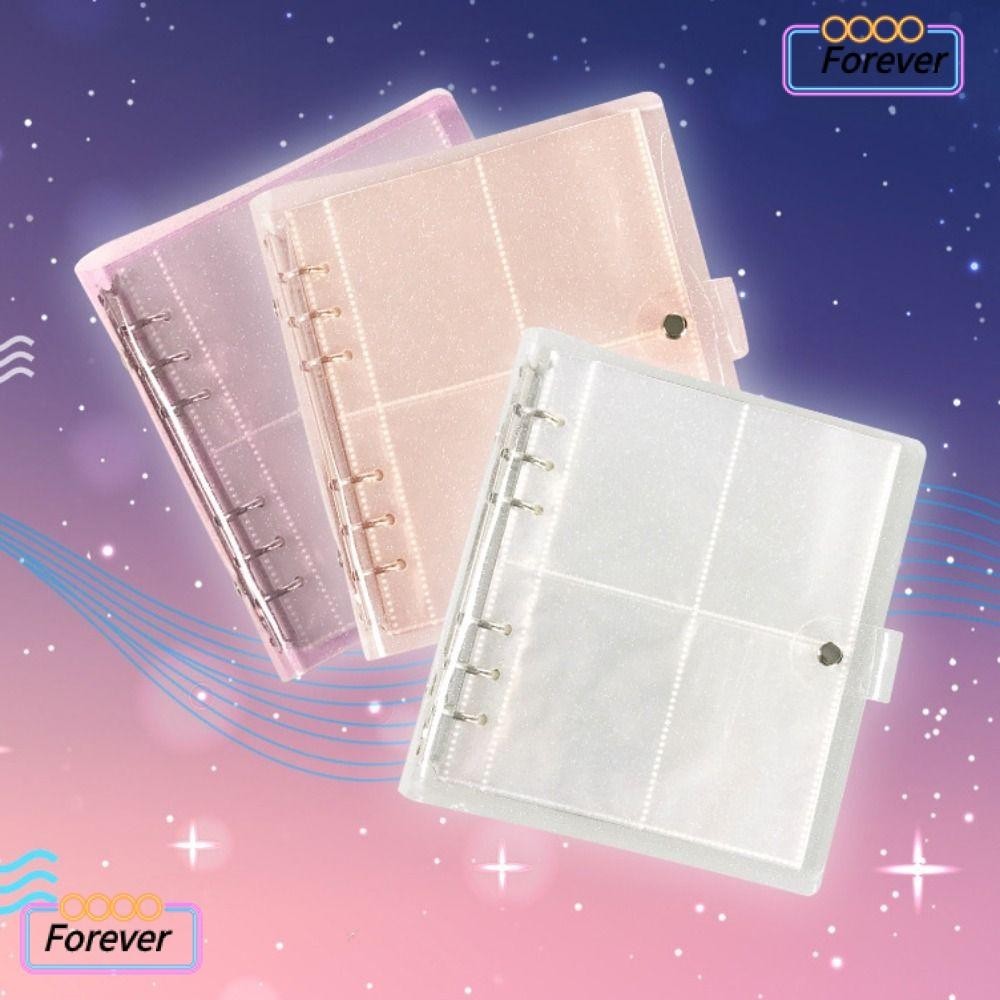 Forever อัลบั้มรูปภาพ Kpop Photocard Holder Loose-leaf Binder, Mini INS ...