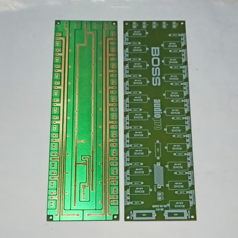 Pcb Line Final 10ชุด Toshiba 2U หรือ5ชุด Sanken | Shopee Thailand