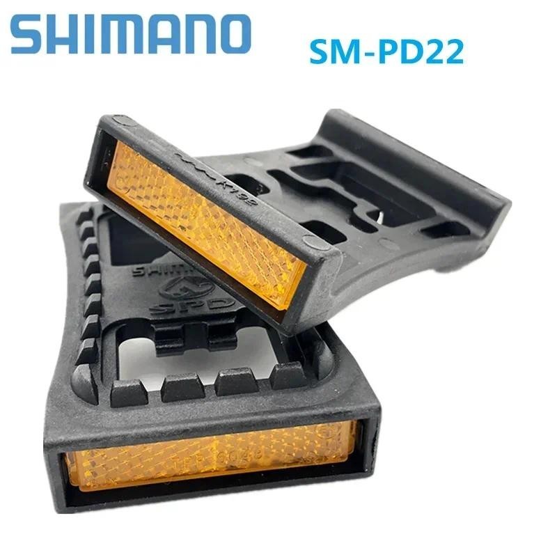 Shimano SM-PD22 SPD บันไดคลีทจักรยานเสือภูเขา PD-22 อุปกรณ์เสริม สําหรับ M520 M540 M780 M980 ...