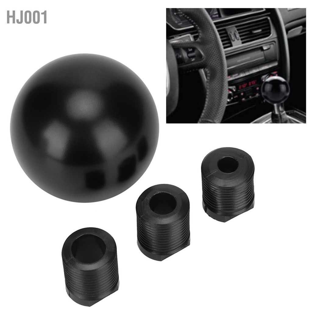 HJ001 Universal รถเกียร์ Shifter Lever Round Ball Shape อลูมิเนียม ...