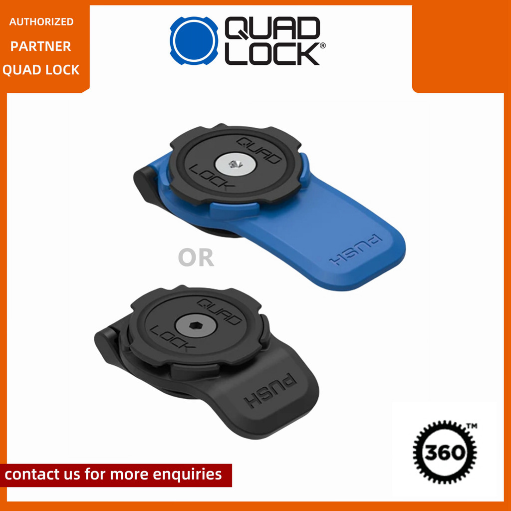 Quad Lock 360 head - lever head หรือที่ยึดโทรศัพท์สําหรับปั่นจักรยานหัว ...