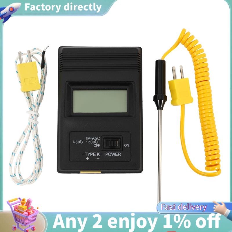E7-tm-902c(-50เซลเซียสถึง 750เซลเซียส) เครื่องวัดอุณหภูมิ TM902C ...