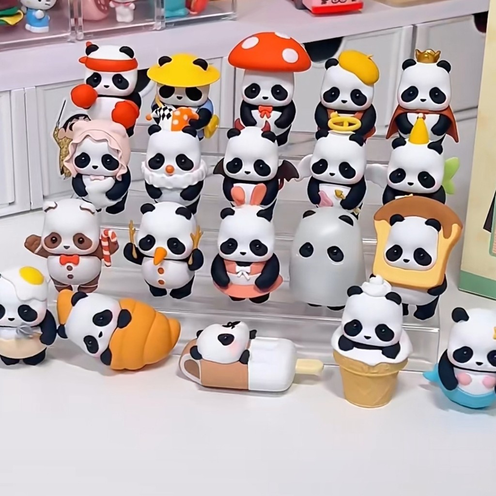 PandaRoll PandaRol Minime Variety Series Mystery Box รูปมินิน่ารัก ...