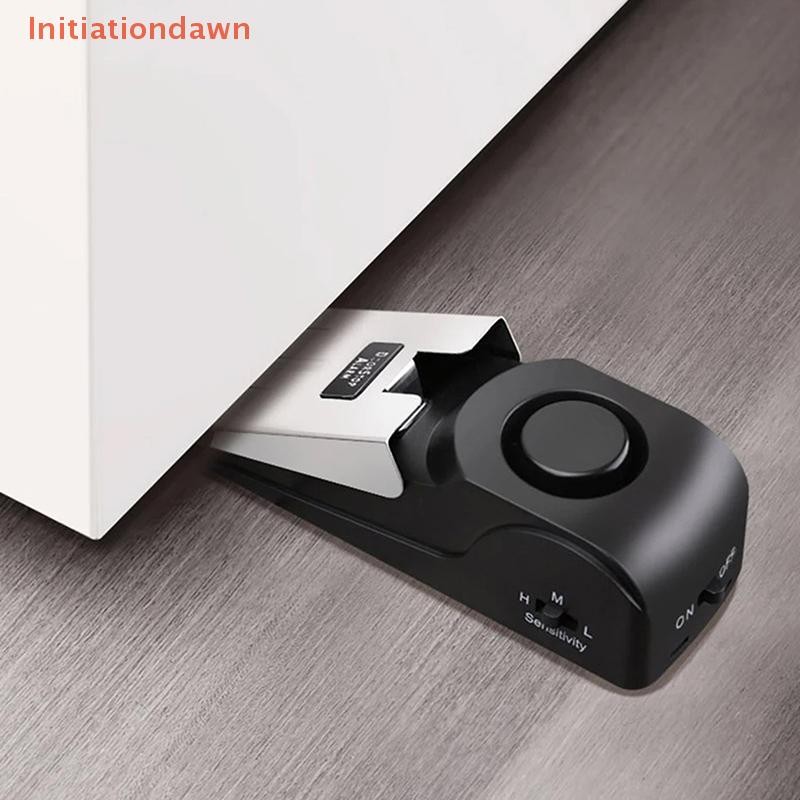 [Initiationdawn] 120 Db Wireless Door Stopper Alarm Block Block Block ...