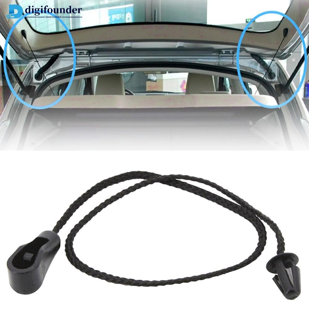 DGF รถด้านหลัง Trunk พัสดุชั้นวางถาด String สายคล้องพัสดุชั้นวาง String ...