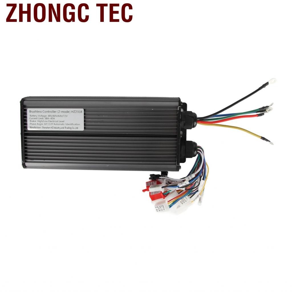 Zhongc Tec Uxsiya Electric Bike Brushless Controller 48V 60V 64V 72V ...