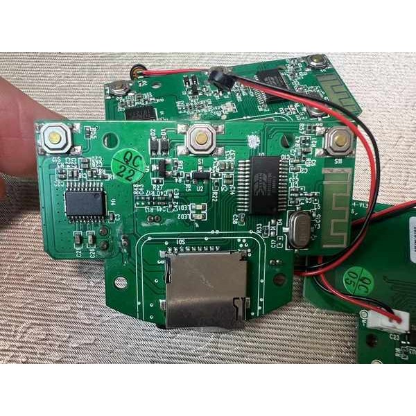 Diy ลําโพงบลูทูธแผงวงจรเมนบอร์ดเสียง PCBA โมดูลบลูทูธ 5W ชิป Broadcom BK3254 | Shopee Thailand