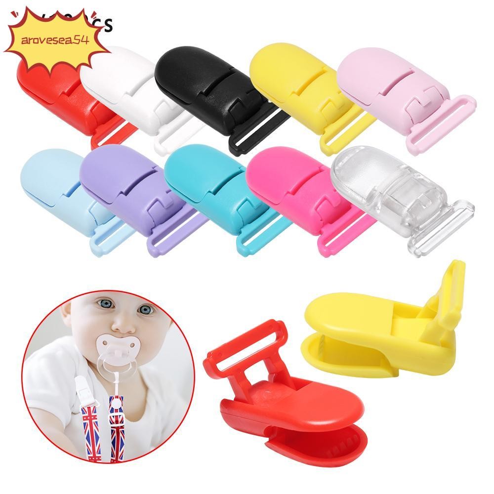 Arove 5/10 ชิ้น Dummy Holder หัวนม Clasps Craft Chew ของเล่นเด็กทารก ...