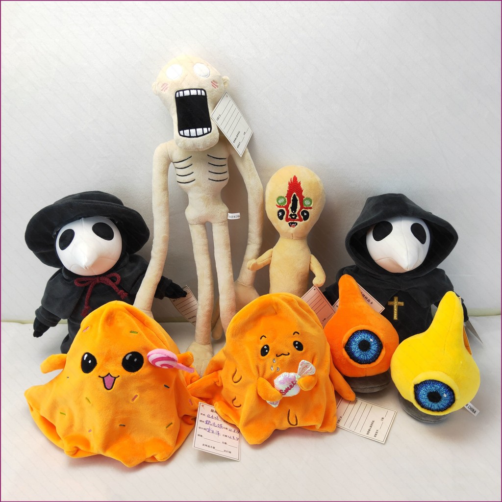 Jersey SCP Foundation ของเล่นตุ๊กตา SCP-173 SCP-131 SCP-999 SCP-096 ...