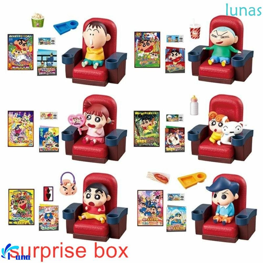 Lunasol Crayon Shin-Chanตัวเลข,ดูภาพยนตร์Action Figurines Nohara Shinnosukeรูป,ของเล่นเด็ก ...