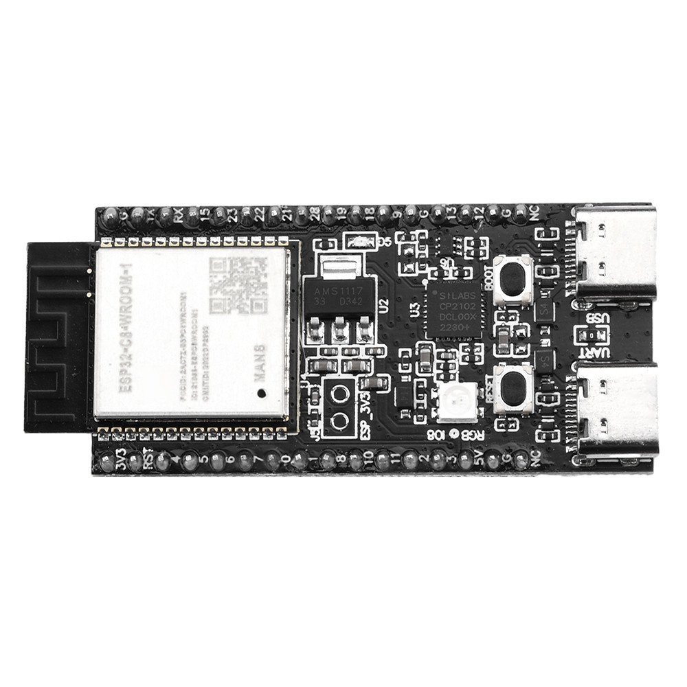 Pcbfun Esp32 C6 Devkitc 1 บอร์ดโมดูลบลูทูธไร้สาย Cp2102 Onboard Esp32 C6 Devkitc 1 N8 Type C