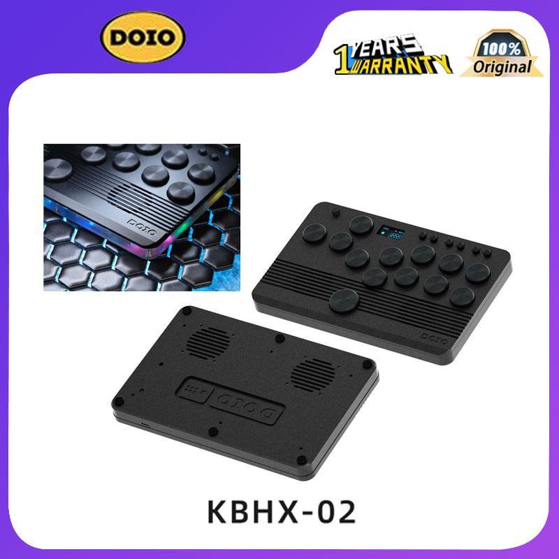 Doio HITBOX Street Fighter หกจอยสติ๊ก Arcade คีย์บอร์ดเกม รองรับสวิตช์ ...