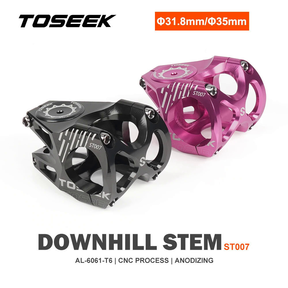 Toseek st007 MTB Stem 32มม./45มม. Ultralight ความแข็งแรงสูงสั้น ...