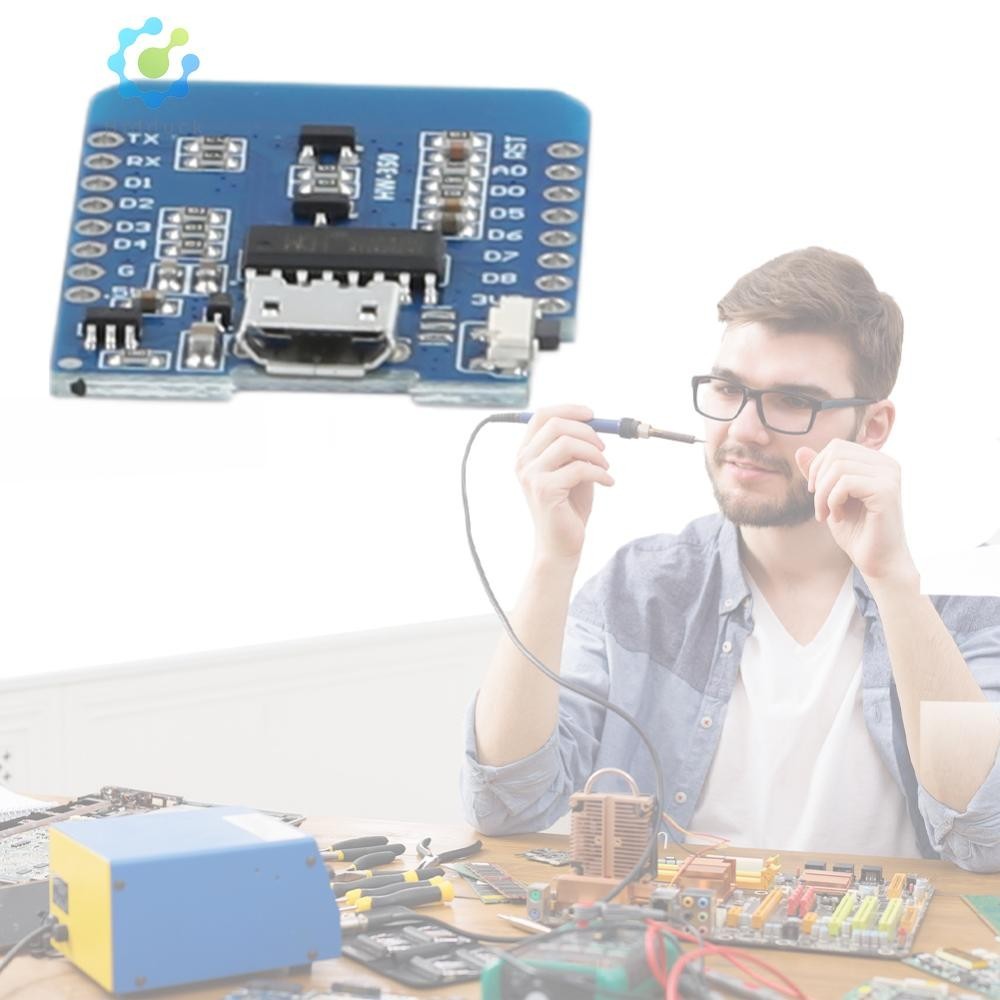 D1 บอร์ดไมโครคอนโทรเลอร์ D1 Mini Nodemcu Lua Wifi Esp8266 Esp 12f สําหรับ Arduino Hidduckth