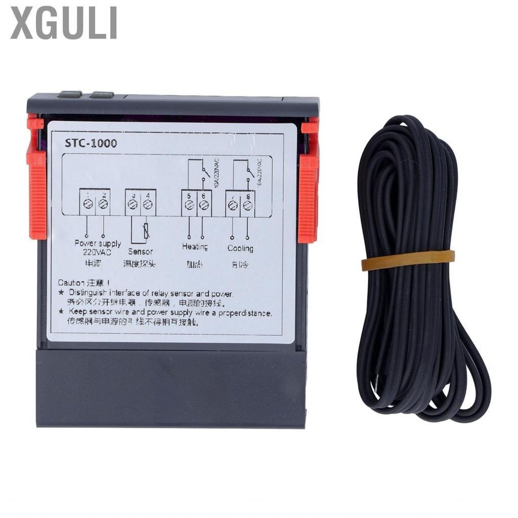 Xguli Smart Temperature Controller NTC Sensor Adjustable Digital ...