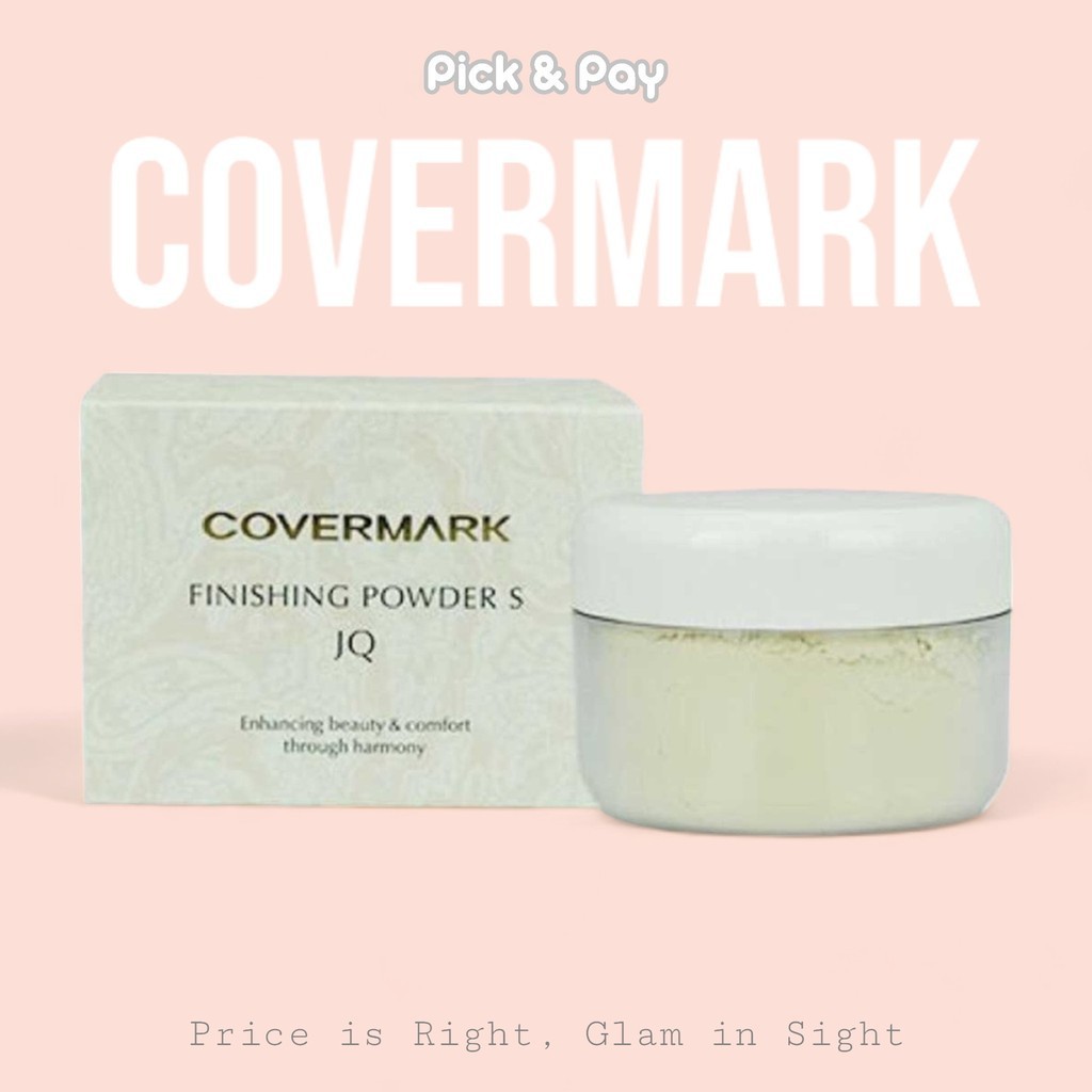 Covermark แป้งฝุ่น Finishing Powder S JQ 30g. | Shopee Thailand