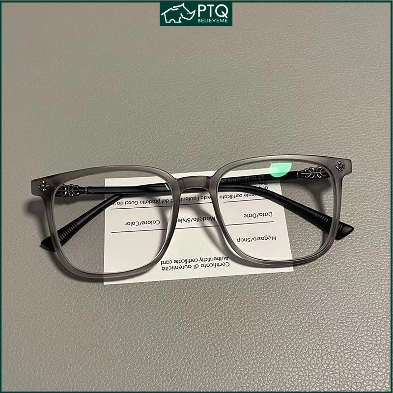 แว่นตาอ่านหนังสือ tr90 น้ําหนักเบาพิเศษ ป้องกันแสงสีฟ้า 0-+400 PTQ สําหรับทุกเพศ | Shopee Thailand