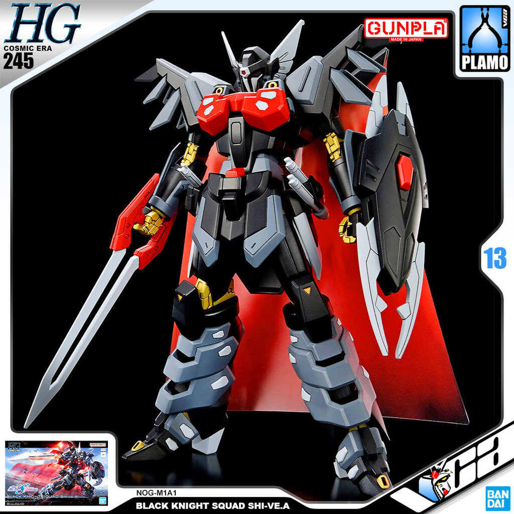 VCA ⭐️ BANDAI GUNPLA HIGH GRADE COSMIC ERA HGCE 1/144 HG BLACK KNIGHT ...