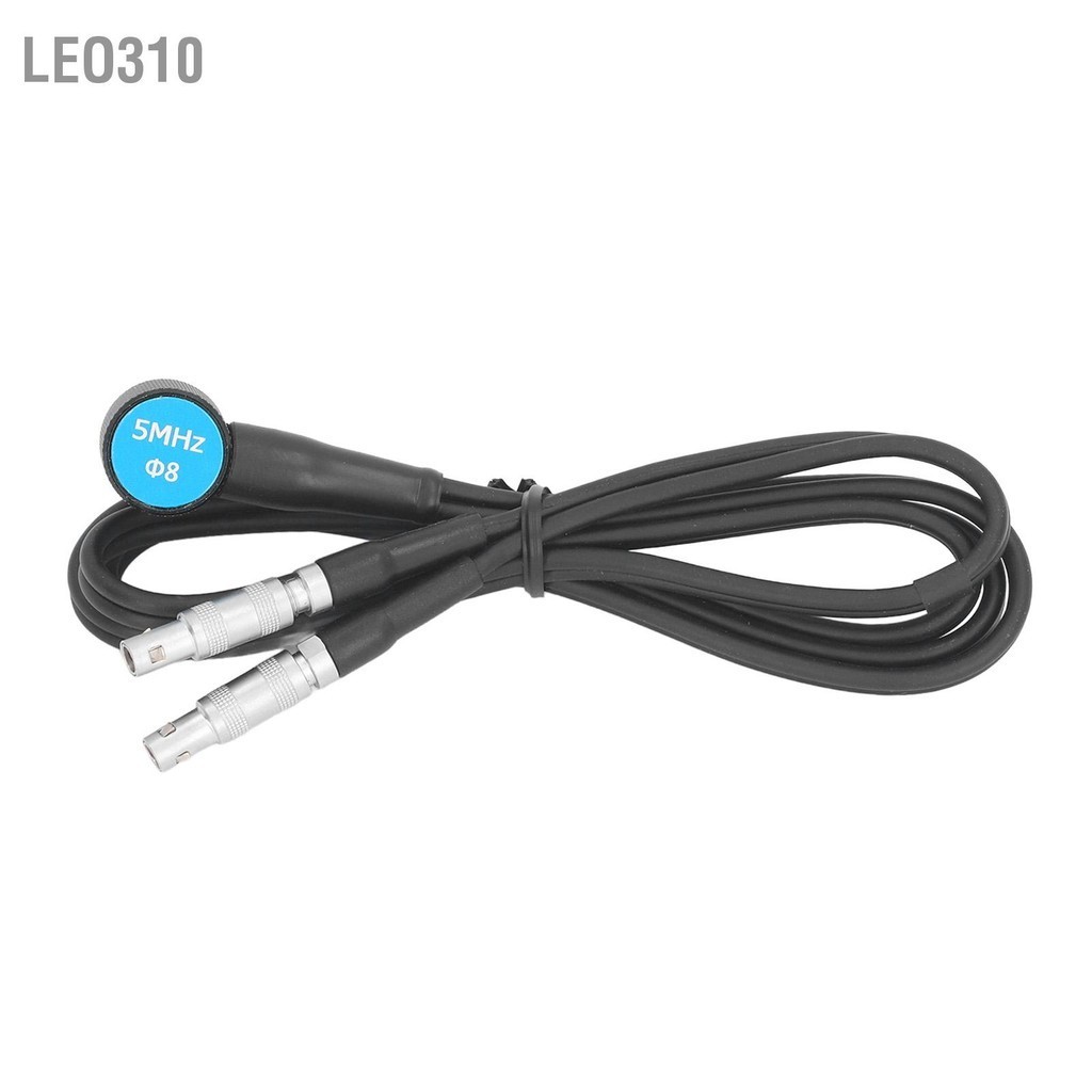 Leo310 Ultrasonic Probe มาตรฐาน Transducer Tester Meter Monitor 5MHz ... Leo310 Ultrasonic Probe มาตรฐาน Transducer Tester Meter Monitor 5MHz ...