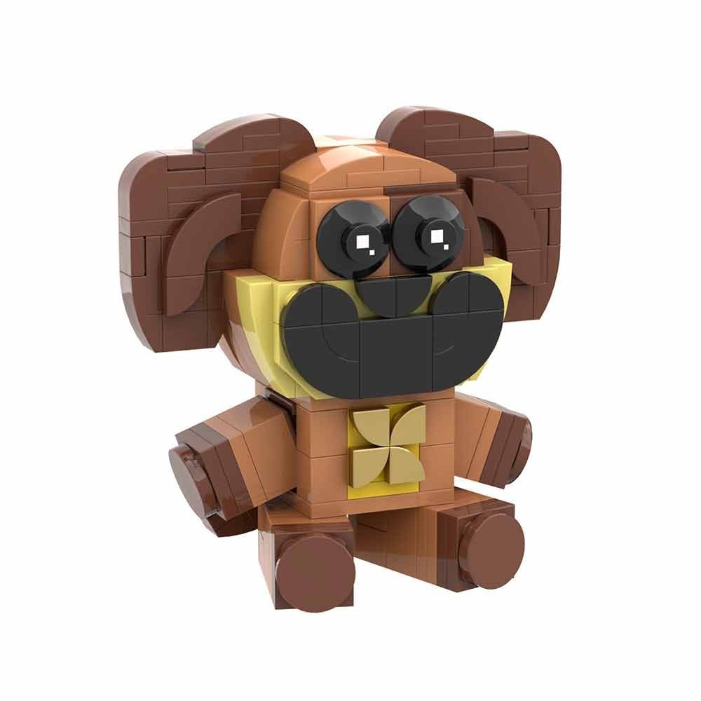 Horror Smiling Critters Toy Building Blocks CatNap DogDay Figure Blocks ...
