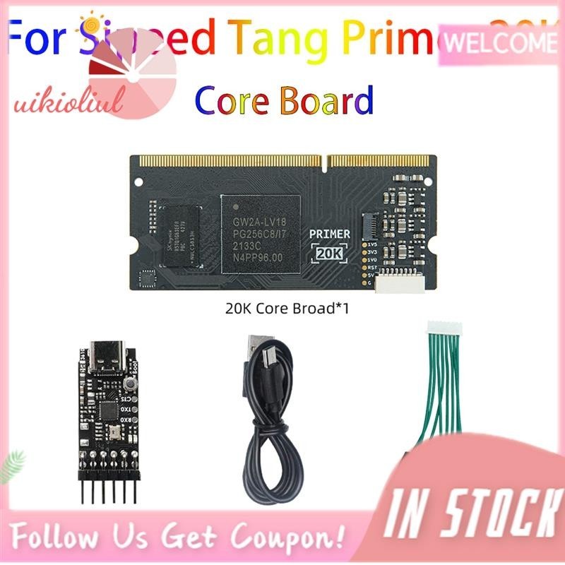 {Uikioliu } ชุดบอร์ดไพรเมอร์ 20K Core 128M DDR3 GOWIN GW2A FPGA GoAI | Shopee Thailand