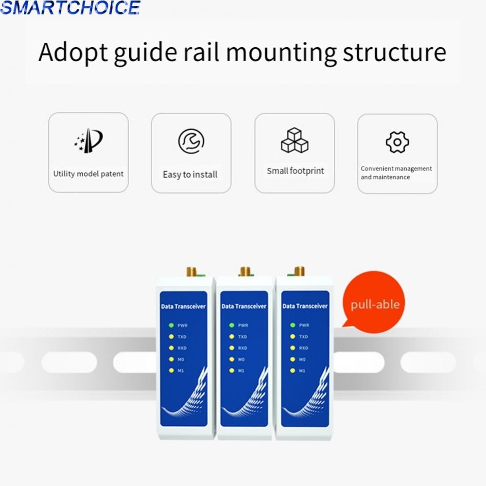 High Speed 1W Wireless LoRa Modem with Multi Level Adjustable ...
