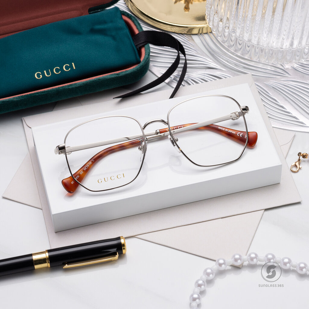 แว่นสายตา Gucci GG1420OK 002 | Shopee Thailand