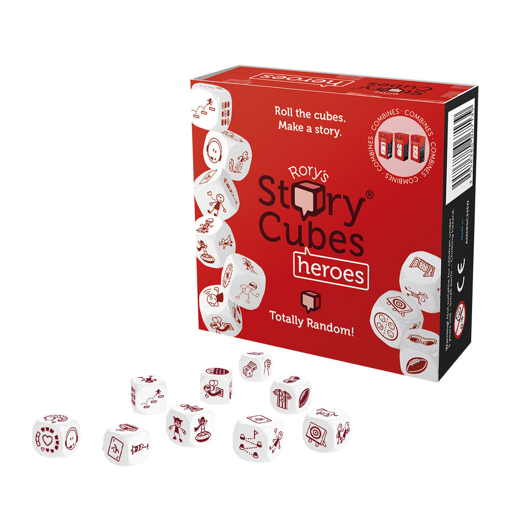 Rory's Story Cubes: Heroes | Shopee Thailand