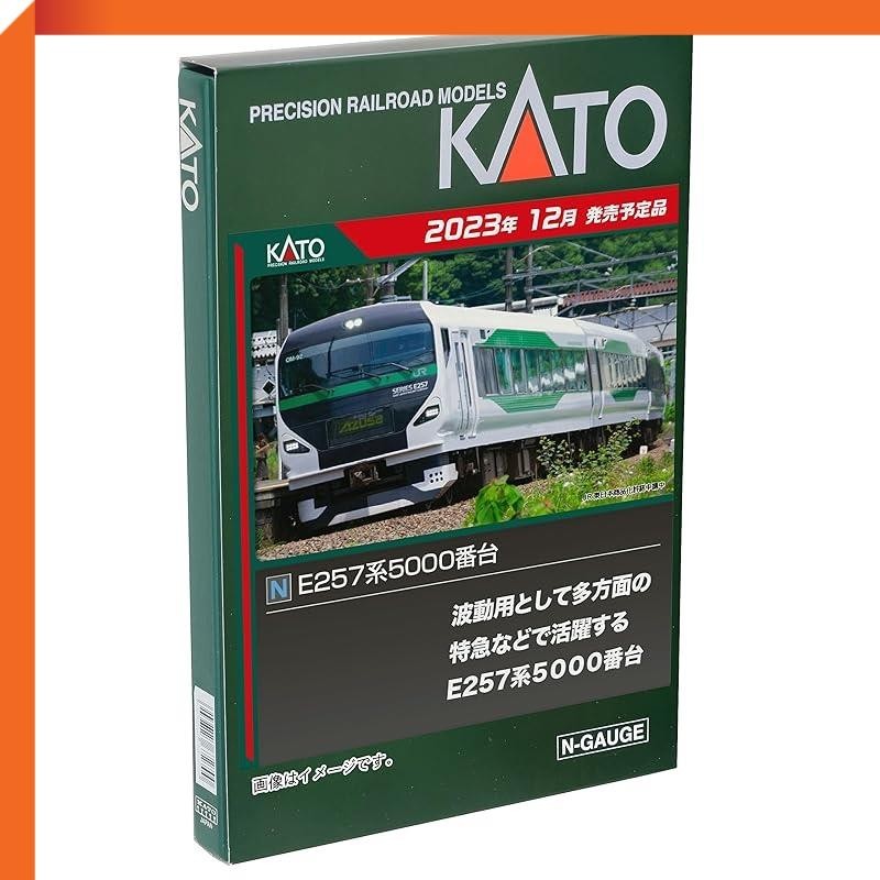 【ส่งตรงจากญี่ปุ่น】Kato N Gauge Series E257-5000 ชุดโมเดลรถไฟ 9 คัน 10-1883 | Shopee Thailand