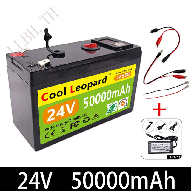 Cool Leopard 24V 100AH 18650 Lithium Battery,For Sprayers Electric ...