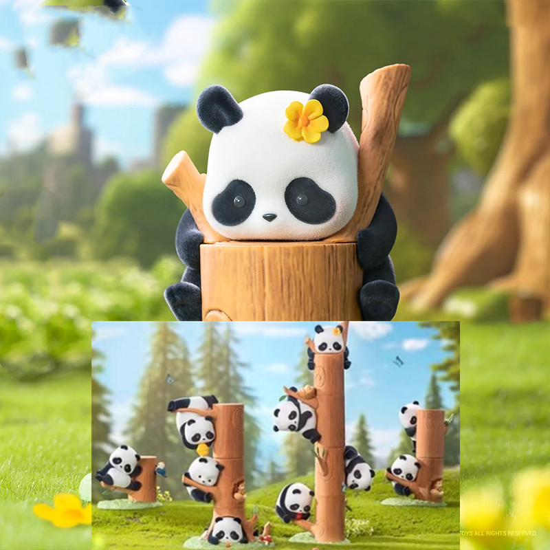 Hgtoys ★ [เลือกได้] [ของแท้] 52toys Panda Roll Fruit trees Series กล่อง ...