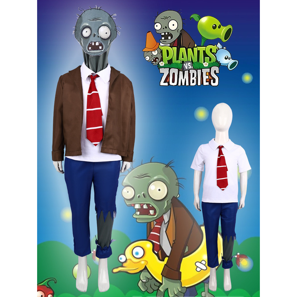 Plants Vs Zombies Costume Stage Performance Plants Vs Zombies Cosplay
