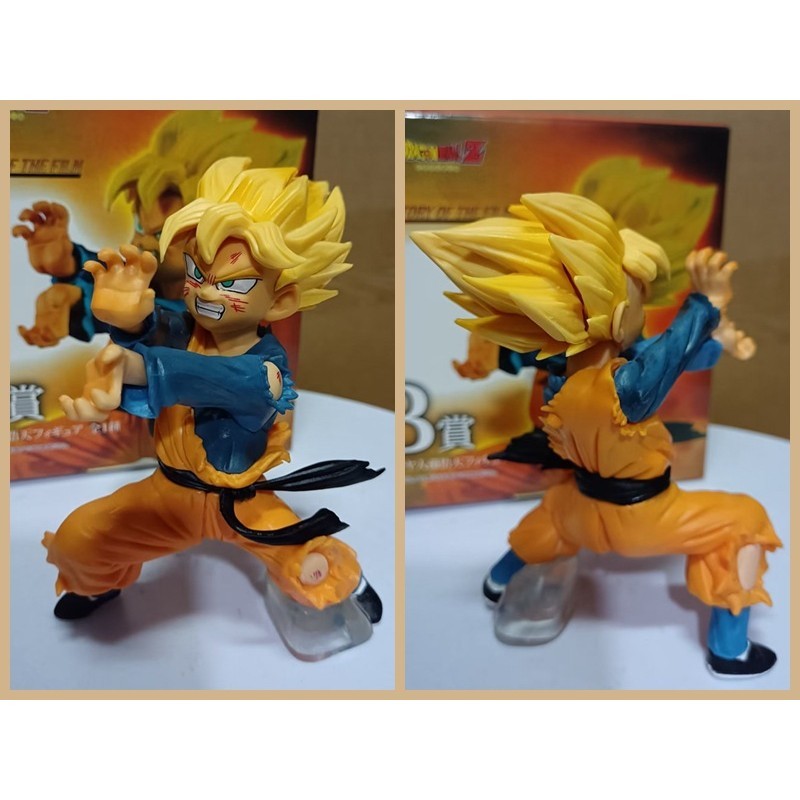 [พร้อมส่ง] ตุ๊กตาฟิกเกอร์ Super Saiyan GK Turtle Wave Gong Fabo Son ...