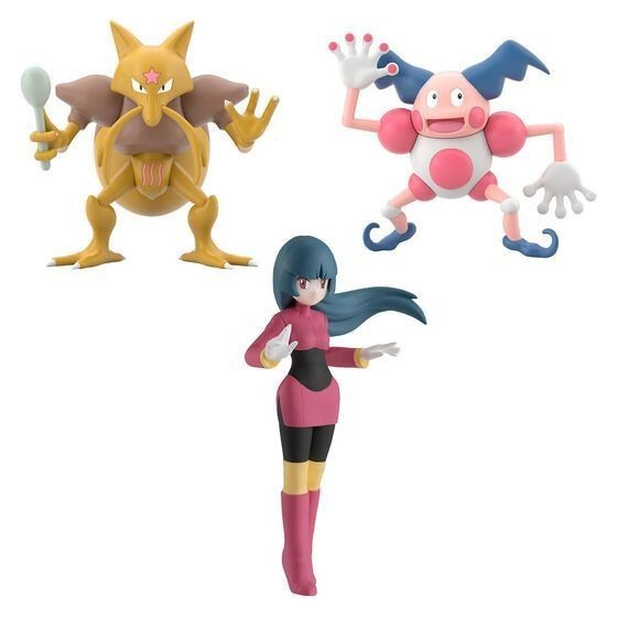 Bandai Shiwan Pokémon SCALE WORLD Nazi & Yukira & Magic Wall Doll 02BV ...