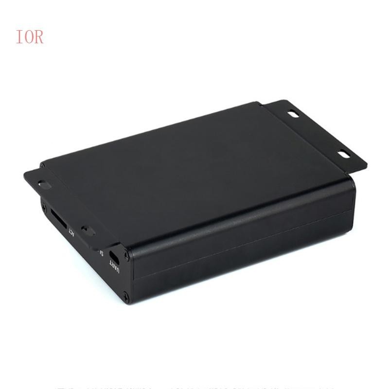 Ior โมดูลคอมพิวท์ RPi CM3 CM3+ บอร์ด IO POE พร้อมพัดลมระบายความร้อน แบบ ...