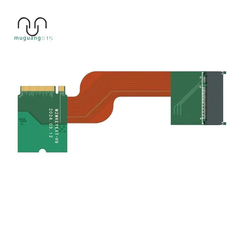 สําหรับ SteamDeck Oled SSD ฮาร์ดไดรฟ์การแปลง PCB PCIe4.0 M.2 2230 ถึง ...