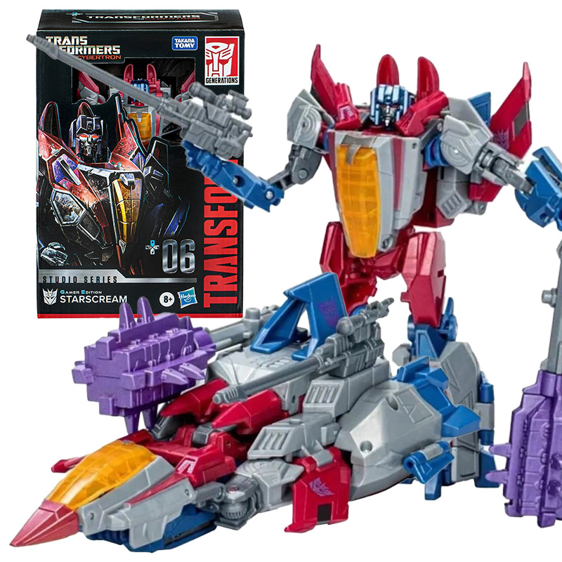 [มีในสต็อกสำหรับการจัดส่งที่รวดเร็ว] ของเล่น Hasbro Transformers SS WFC ...