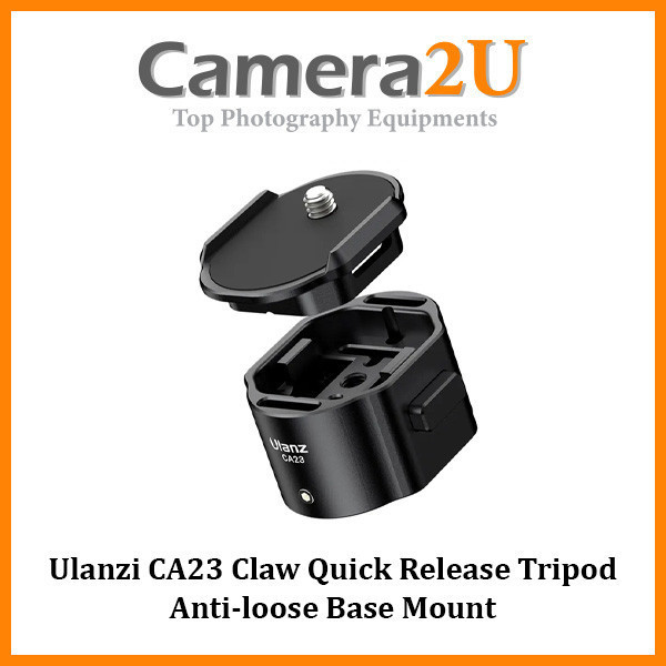 Ulanzi CA23 Claw Quick Release ขาตั้งกล้อง Anti-loose ฐานสําหรับ DJI RS ...