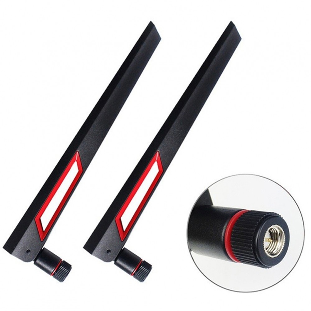 Dbi เสาอากาศเราเตอร์ Wifi ช่วงความถี่เครือข่ายคู่ GHz ตัวรับอะแดปเตอร์ ...