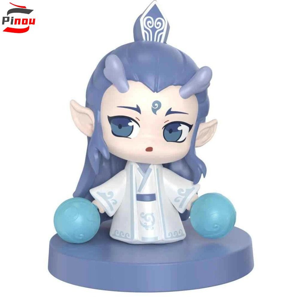 Pinou NeZha2 Action Figure, รุ่น Q Ao Guang NeZha2 ของเล่น,คอลเลกชัน Ao ...