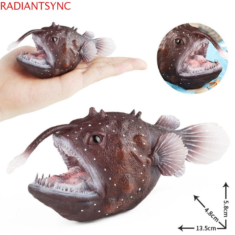 Radiantsync Mini Angler ปลารูป,การศึกษา Mini Marine สัตว์รุ่น,เด็ก ...