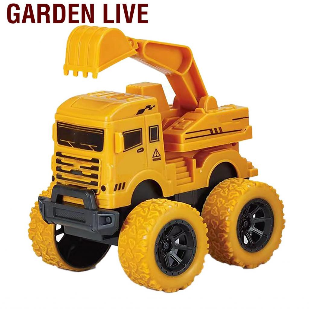 GARDEN LIVE Stunt Inertia Excavator 4 ล้อสามารถเคลื่อนย้ายได้แขนที่ ...